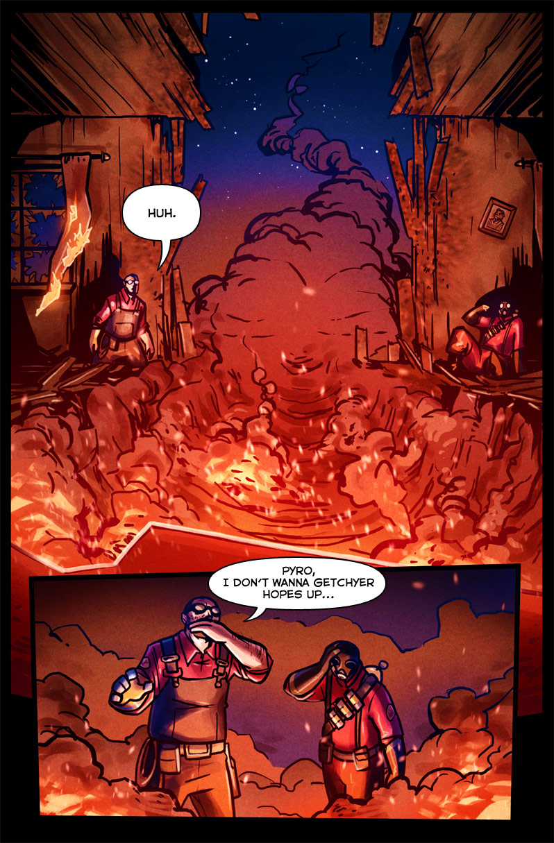 Mmph-mph!! The Pyro burns his way in! by grinderkiller1 on DeviantArt Mmph-mph!! The Pyro burns his way in! by grinderkiller1 on DeviantArt